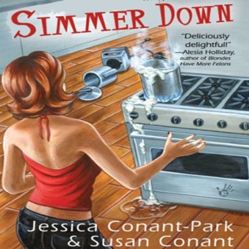 Simmer Down: A Gourmet Girl Mystery, Book 2 (Audio Download): Jessica ...