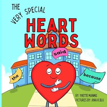 Amazon.com: The Very Special Heart Words (Phonics Read-Alouds ...