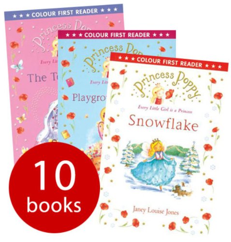 Princess Poppy First Readers Collection - 10 Books (Paperback) RRP £39. ...