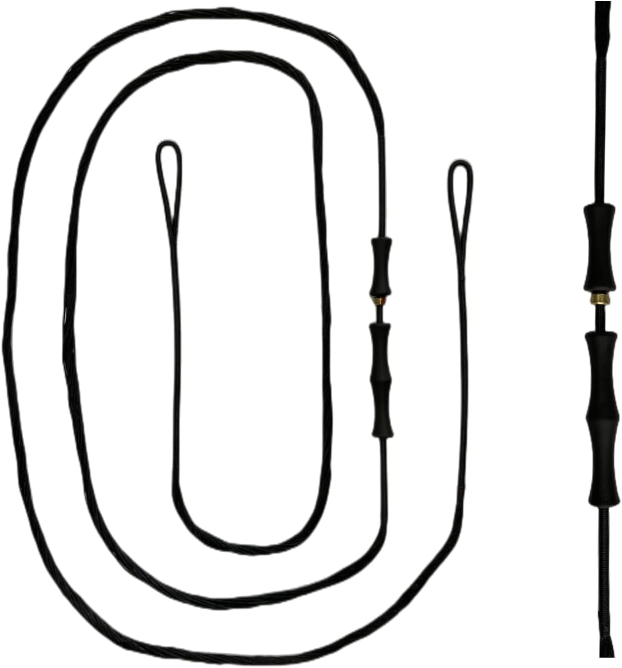 Snapklik.com : DEERACE Traditional Recurve Bow String And Bowstring ...