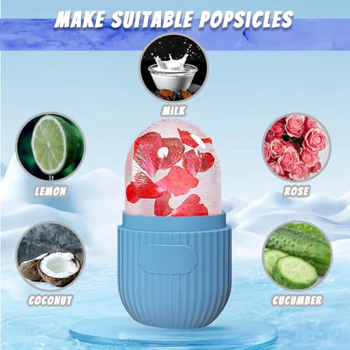 Snapklik.com : Silicone Ice Roller For Face And Eye, Ice Facial Roller ...