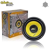 Pyle Gear-X series PLG64 300 Watt Subwoofer : Amazon.in: Electronics