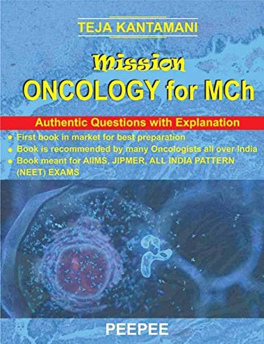 Buy Mission Oncology for MCH Book Online at Low Prices in India ...