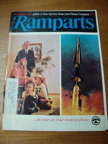Ramparts Magazine-November 1969: Ramparts Magazine: Amazon.com: Books