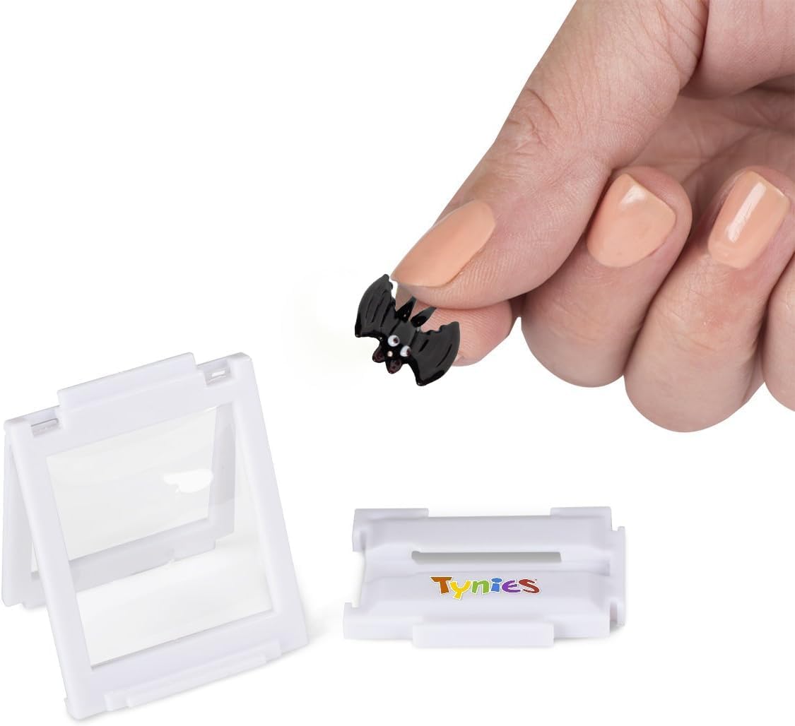 Tynies Boo The Bat – Figuritas de vidrio hechas a mano con marco de ...