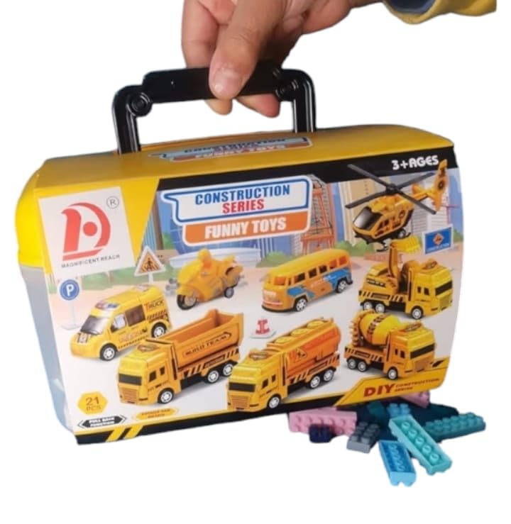 Colorful Mini Car Box for Kids – Perfect Die Cast Toy for 1+ Years ...