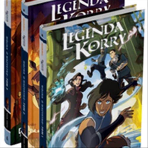 Legenda Korry Wojna o wszystko Tom 1-3: 9788324177349: Books - Amazon.ca