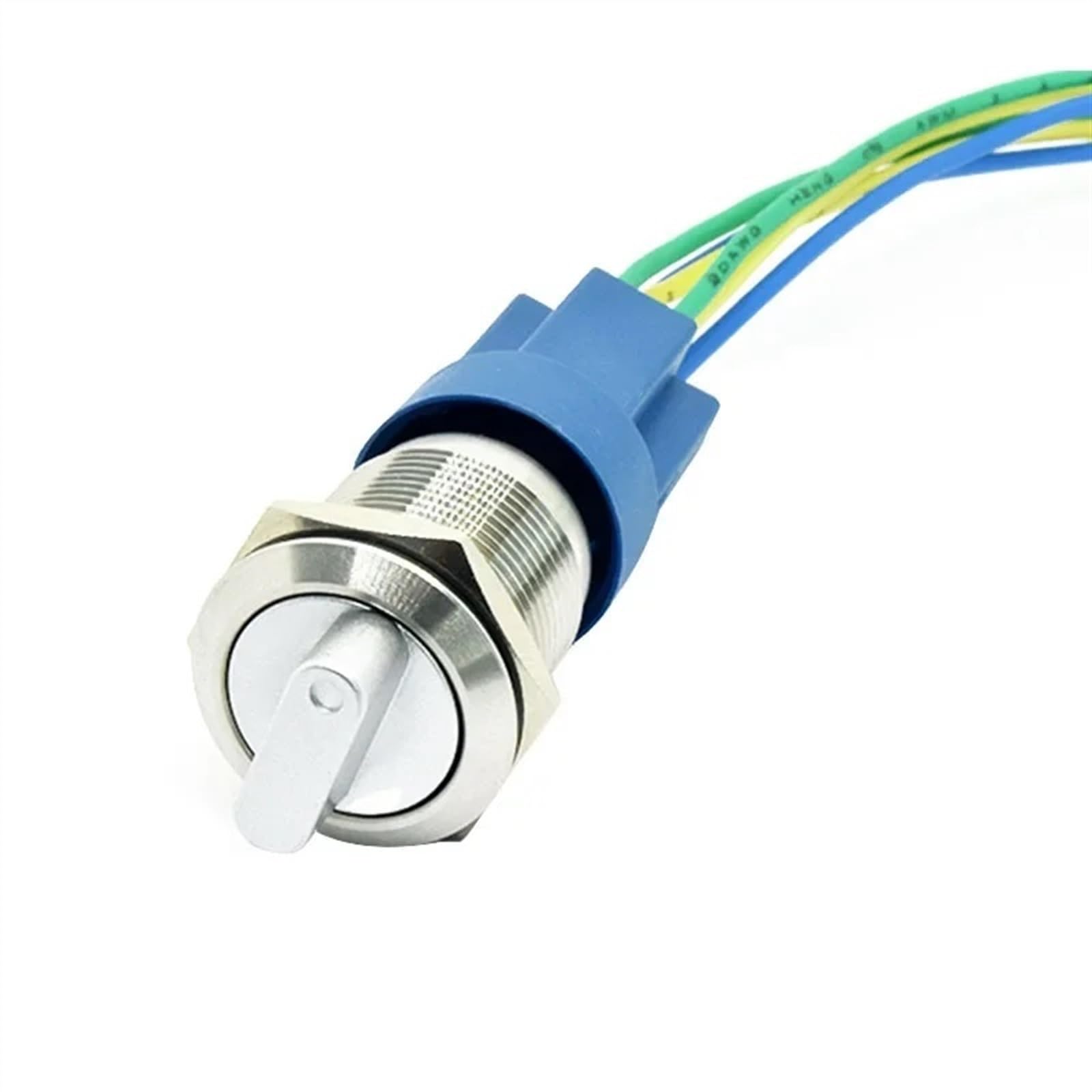 Amazon.com: OLDAJNGK 19mm Metal Selector Rotary Switch 2 3 Position ...