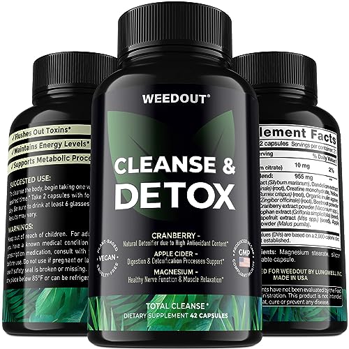 Top 10 Full Body Detox Pills of 2022 - Katynel