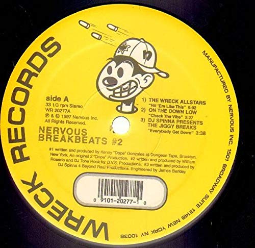 Nervous Breakbeats 2 : Amazon.es: CD y vinilos}