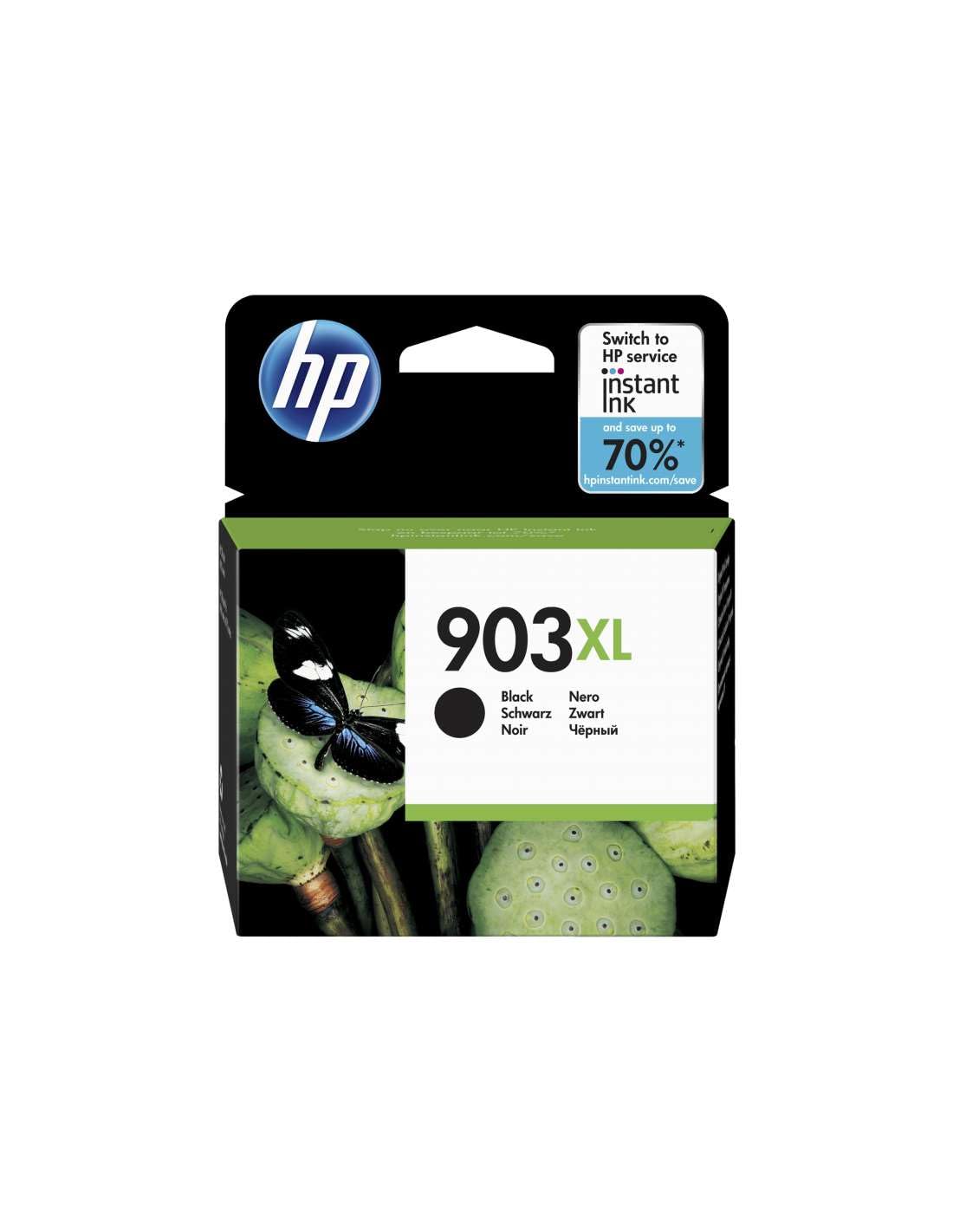 HP T6M15AE#301 903XL Ink Cartridge Black Blister Multi-Tag 825 Pages 21 ...