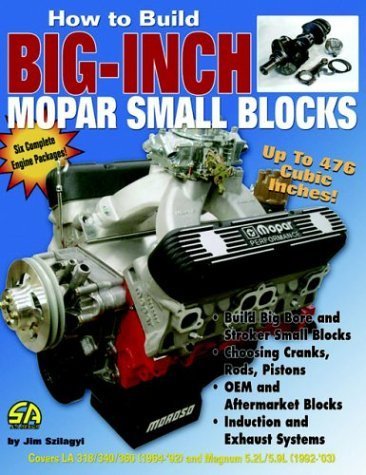 How to Build Big-Inch Mopar Small-Blocks (S-A Design) by Jim Szilagyi ...