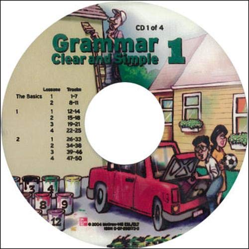 Amazon.com: Grammar Clear and Simple - Book 1 (Beginning) - Audio CDs ...