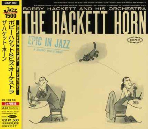 Hackett Horn: Bobby Hackett, Leonard Feather, Billy Meyers, Bing Crosby ...