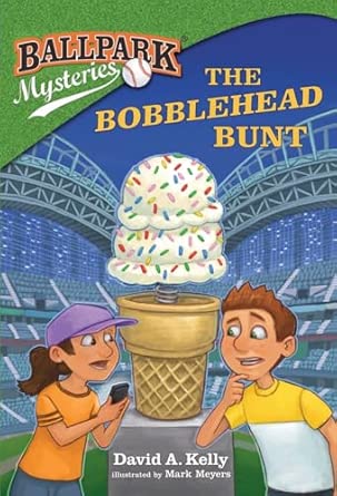 Amazon.com: Ballpark Mysteries #23: The Bobblehead Bunt: 9781959378211 ...