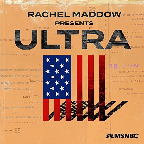 Amazon.com: Rachel Maddow Presents: Ultra : Rachel Maddow MSNBC: Books