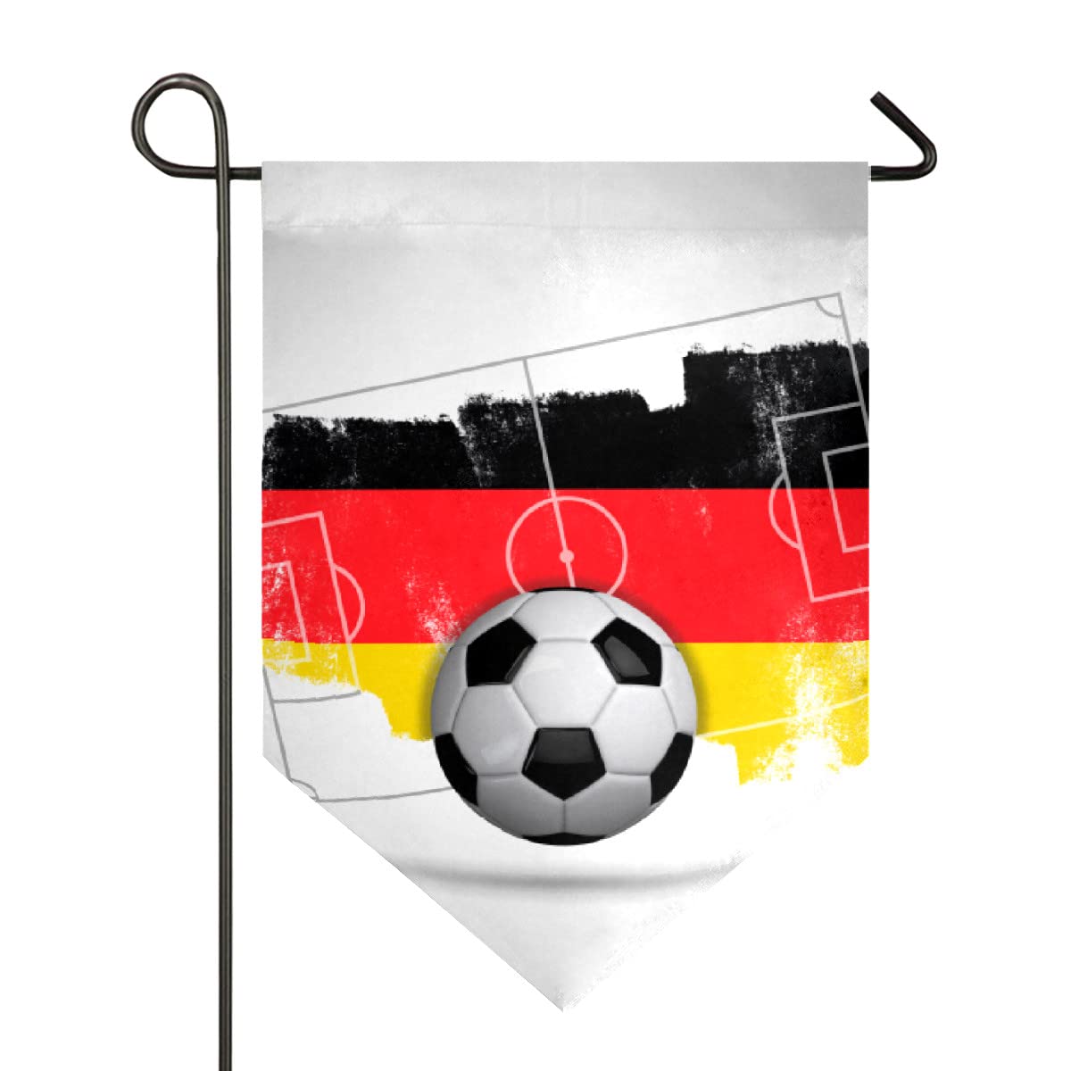 German Soccer Flag 2022