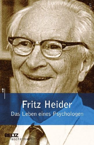 Amazon.com: Das Leben eines Psychologen.: 9783407227560: Fritz Heider ...