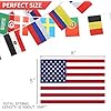 Amazon.com : Anley 184Ft 200 Countries String Flag - International ...