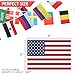 Amazon.com: Anley 184Ft 200 Countries String Flag - International ...