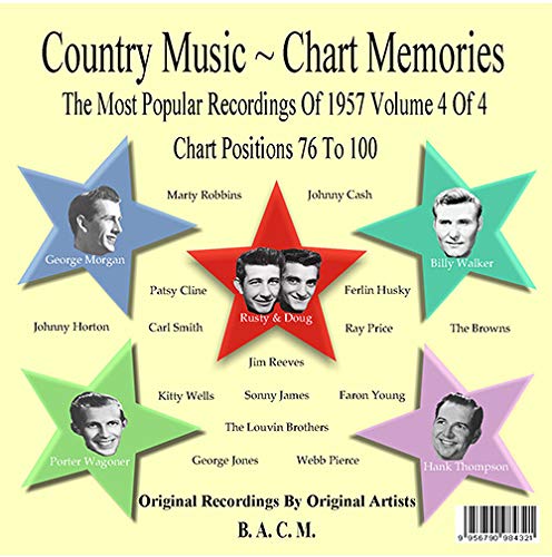 Various, Johnny Horton, Porter Wagoner, The Louvin Brothers, Jim Reeves ...