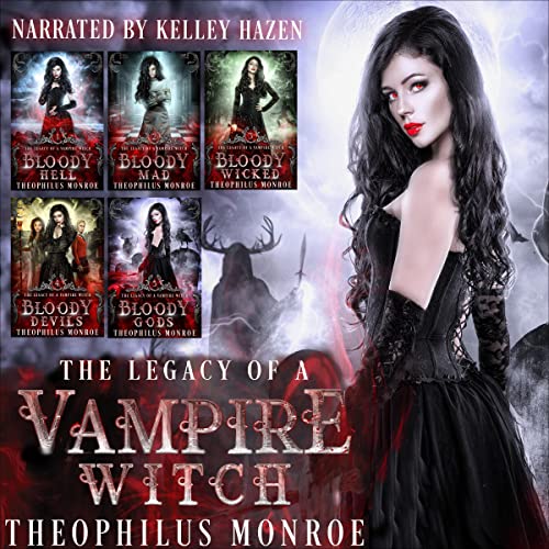 Amazon.com: The Fury of a Vampire Witch (Books 1-5): A Paranormal and ...