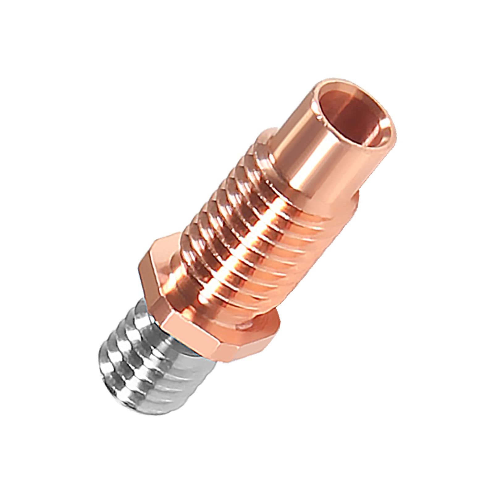 Snapklik.com : 4pcs All Metal Threaded Heatbreak Upgrade Titanium Alloy ...