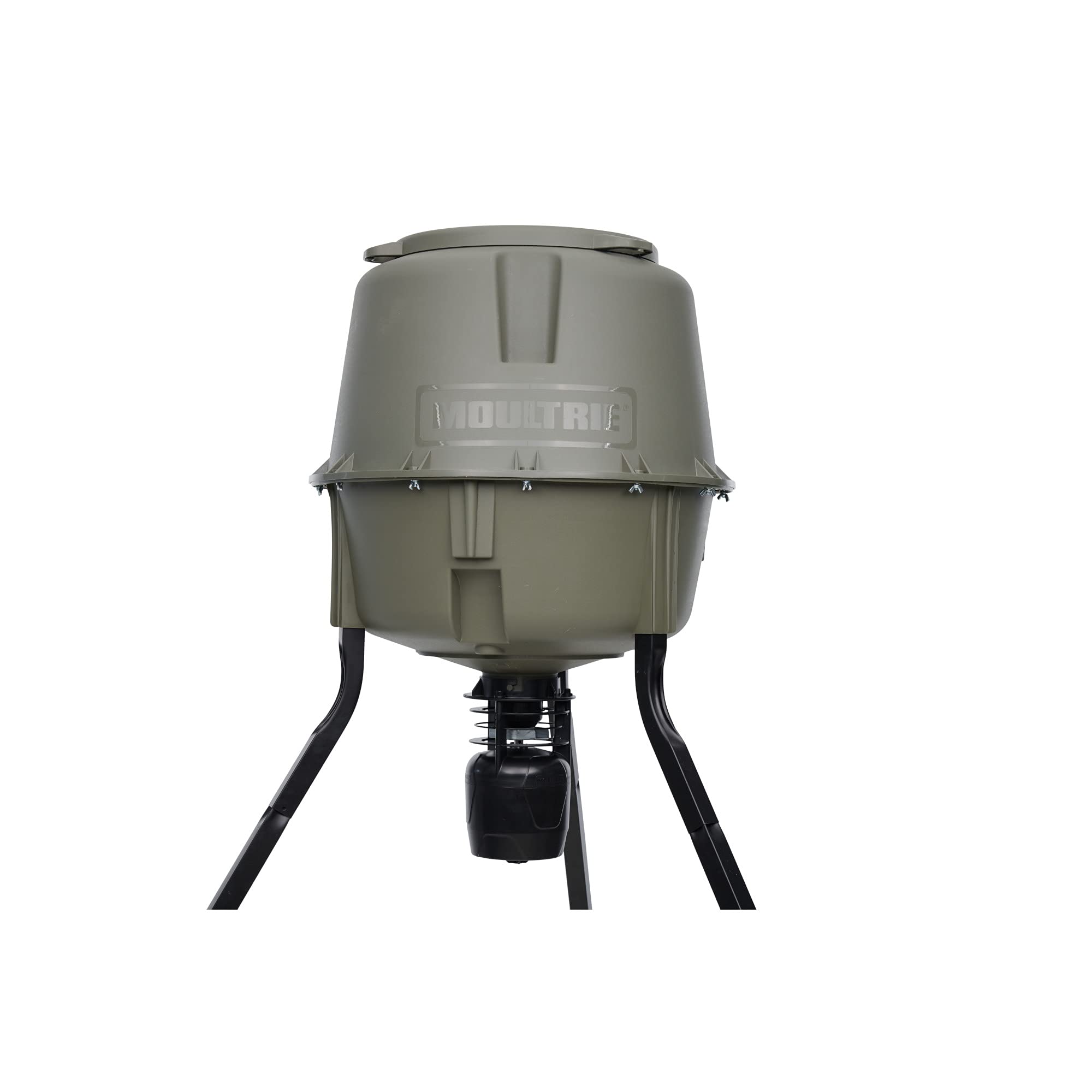 Snapklik.com : Moultrie 30-Gallon Deer Feeder Tripod