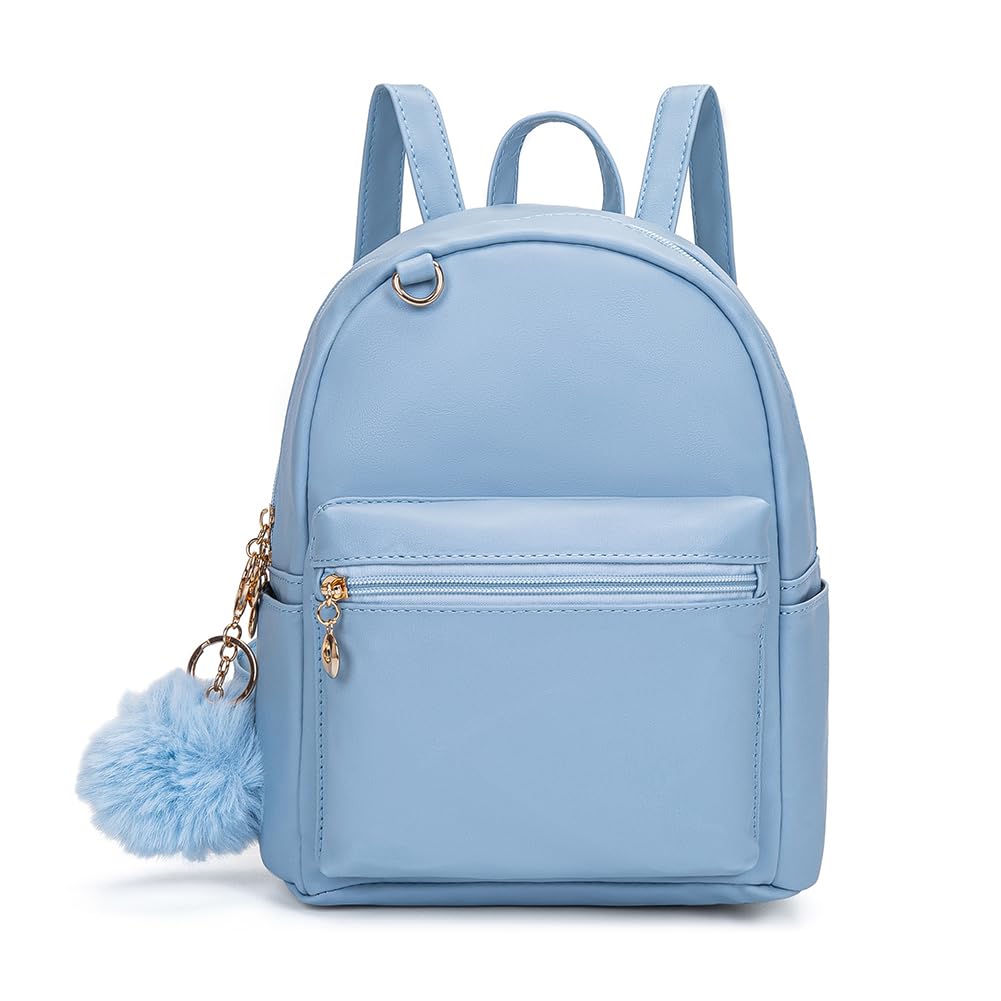 Amazon.com | YiXiamo Cute 10 inch mini pu backpack with hooks and ...
