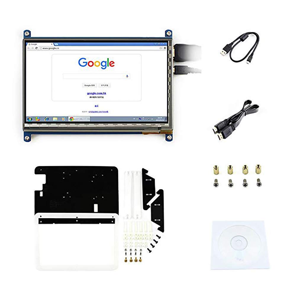 Amazon.com: 7inch HDMI LCD for Raspberry pi Capacitive Touch Screen ...