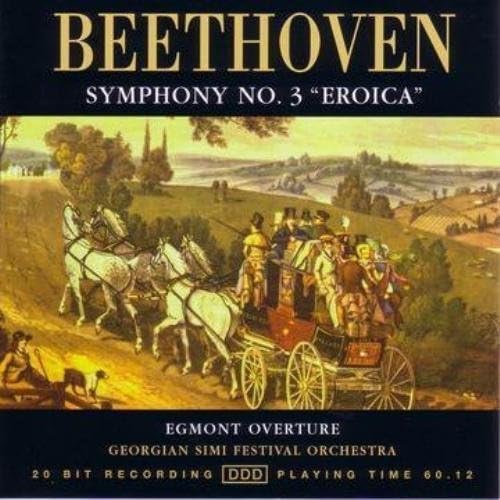 Beethoven - Symphony No 3 "Eroica"; Egmont - Overture: Amazon.co.uk ...