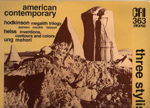 Sydney Hodkinson, John Heiss, Chinary Ung, Richard Fitz, Arthur ...