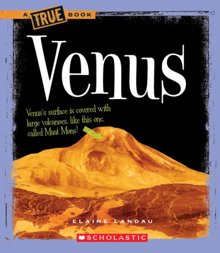 Venus (True Books): Landau, Elaine: 9780531147986: Amazon.com: Books