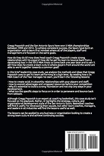 Snapklik.com : The Leadership Lessons Of Gregg Popovich: A Case Study ...