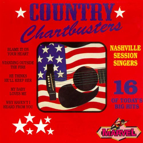 Play Country Chartbusters by Nashville Session Singers on Amazon Music