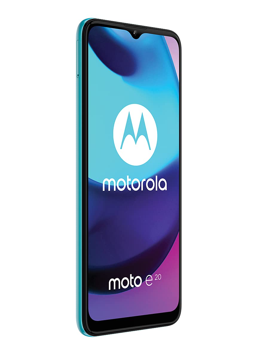 Moto E20 Blue