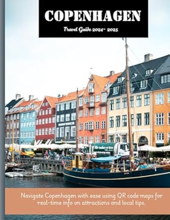 Copenhagen 2024: Explore Copenhagen with ease using QR code maps for ...