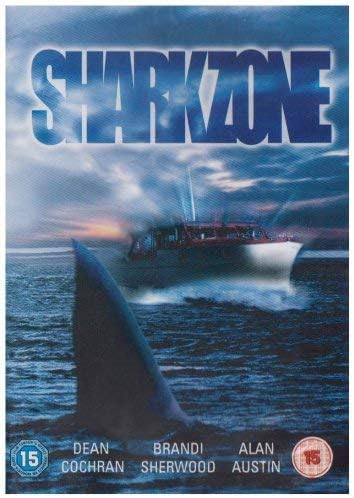 Shark Zone [DVD]: Amazon.co.uk: Dean Cochran, Alan Austin, Brandi ...