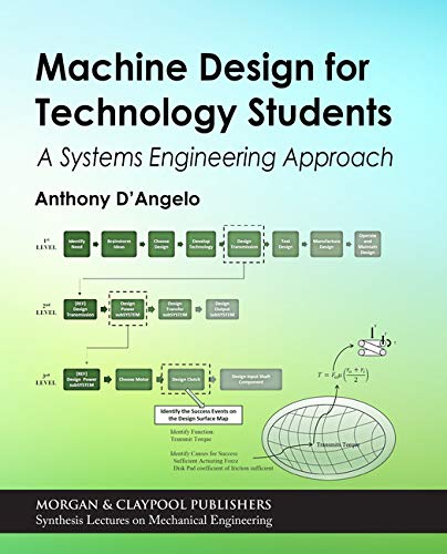 Buy Machine Design for Technology Students: A Systems Engineering ...