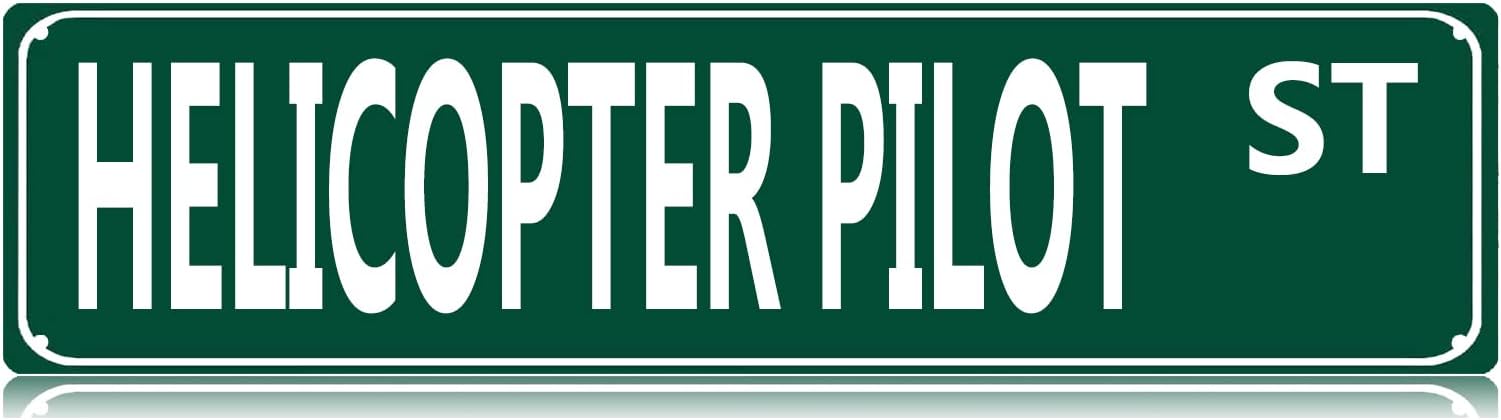 Amazon.com : Licpact Funny Metal Tin Sign A Pilot's Prayer Helicopter ...
