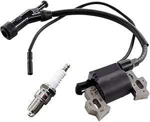 Amazon.fr : MCHNIC Scheppach SG3000 Bobine d'allumage avec bougie d'allumage pour Berlan ...