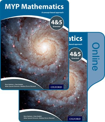 Amazon.com: MYP Mathematics 4 and 5 Extended: Print and Online Course ...