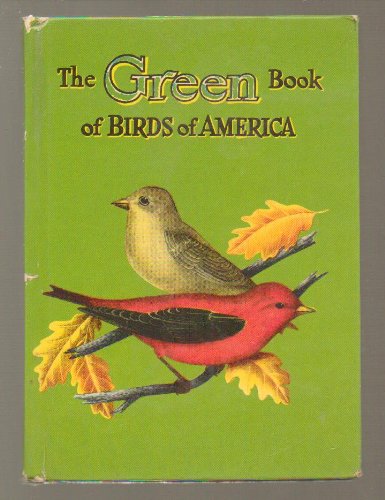 The Green Book of Birds of America - Hardcover - 1954 Edition ...