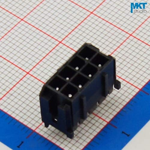 Amazon.com: Gimax 100Pcs 24P Straight 3.0mm Pitch Spacing PCB Male Box ...