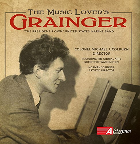 Play The Music Lover's Grainger by Choral Arts Society of Washington on ...