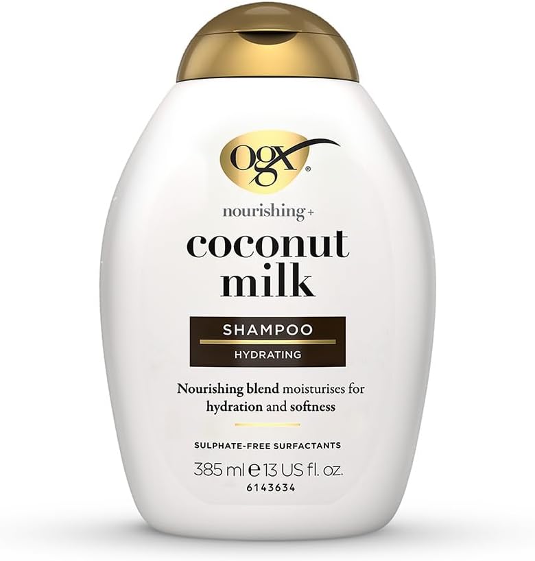 OGX, Shampoo, Nourishing+ Coconut Milk, New Gentle and PH Balanced Formula, 385ml: Buy Online at ...
