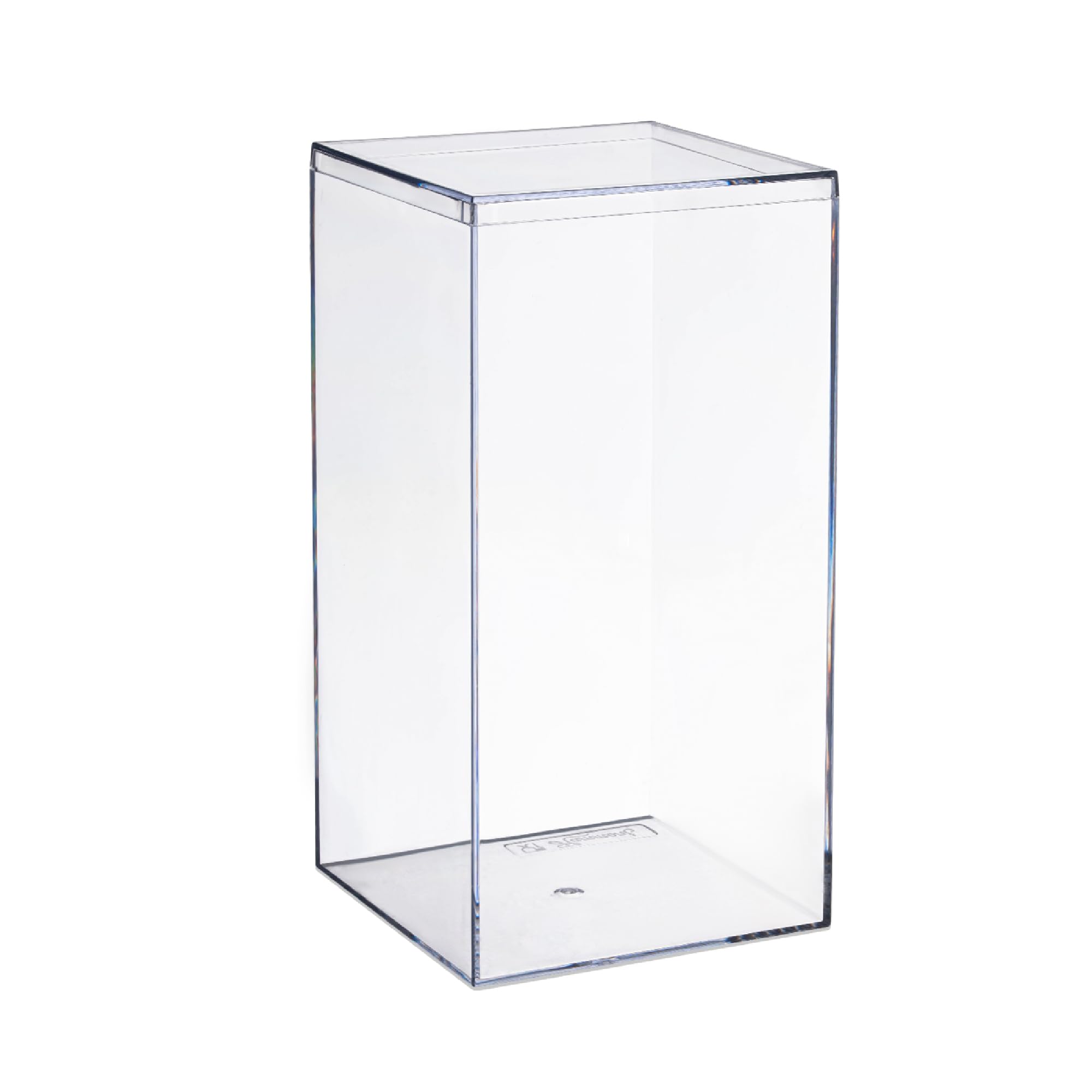 Amazon.com: Hammont Rectangle Acrylic Box - Shelf Organizer Bins ...