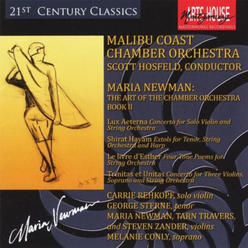 Play Maria Newman, The Art of the Chamber Orchestra Book II, Scott ...