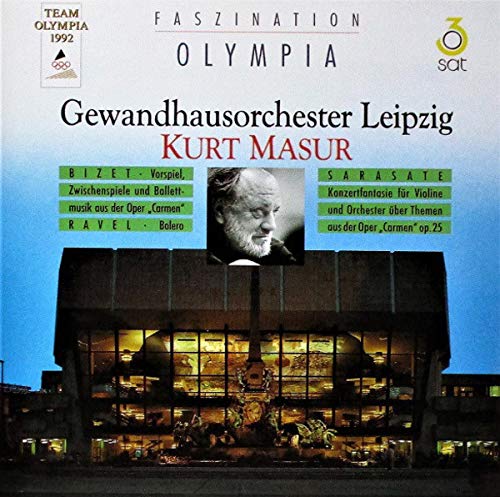 Kurt Masur, Georges Bizet, Sarasate, Maurice Ravel, Frank-Michael Erben ...
