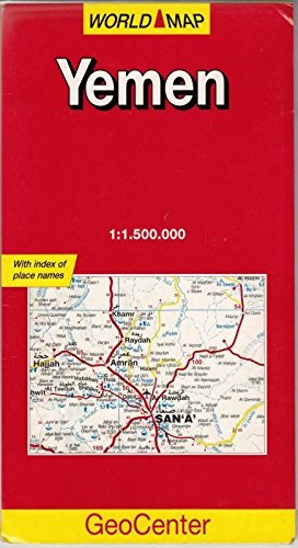 Yemen (GeoCenter World Map): 9783707900446: Amazon.com: Books